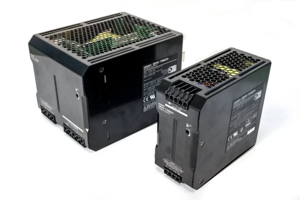 S8VK-T PowerSupply Input 380-480VAC : Output 24VDC 240-960W - Apeco