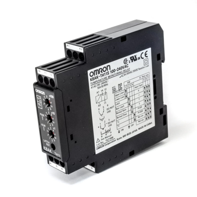 K8AK Temperature Monitoring Relay - Apeco