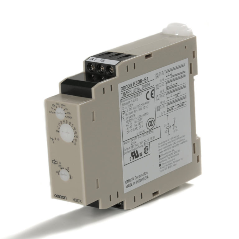 H3DK Solid-state Timers - Apeco