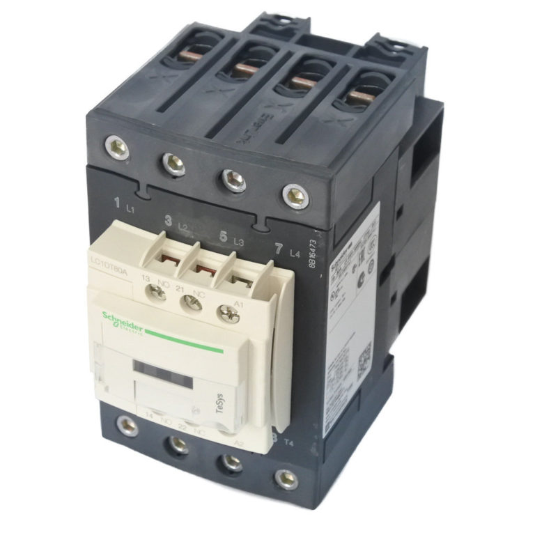 LC1D - Contactors 20A-200A 4P - Apeco
