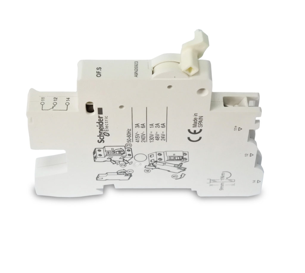 Acti9 - Auxiliary Contact - Apeco