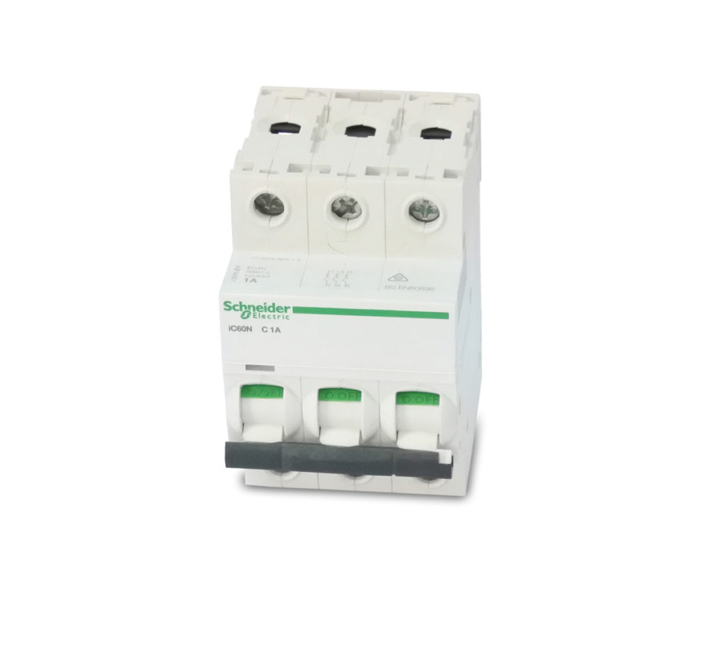 Acti9 iC60N - M.C.B. 3P - Apeco