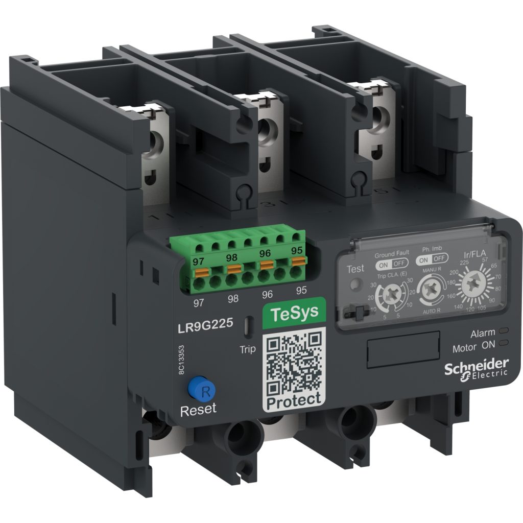 LRG Elec Thermal Overload Relays - Apeco