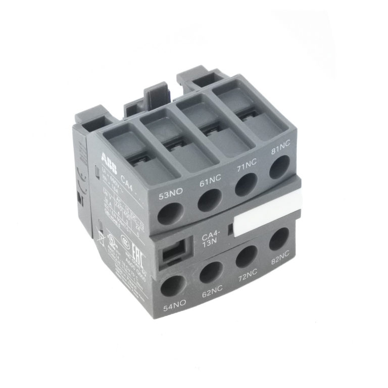 CA4 Aux Contact Blocks 4P - Apeco