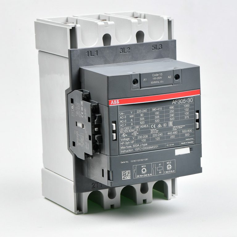 AF305 - Contactors 500A 3P - Apeco