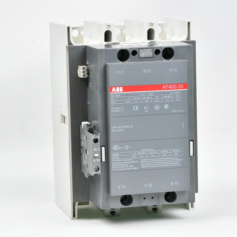 AF400 - Contactors 600A 3P - Apeco