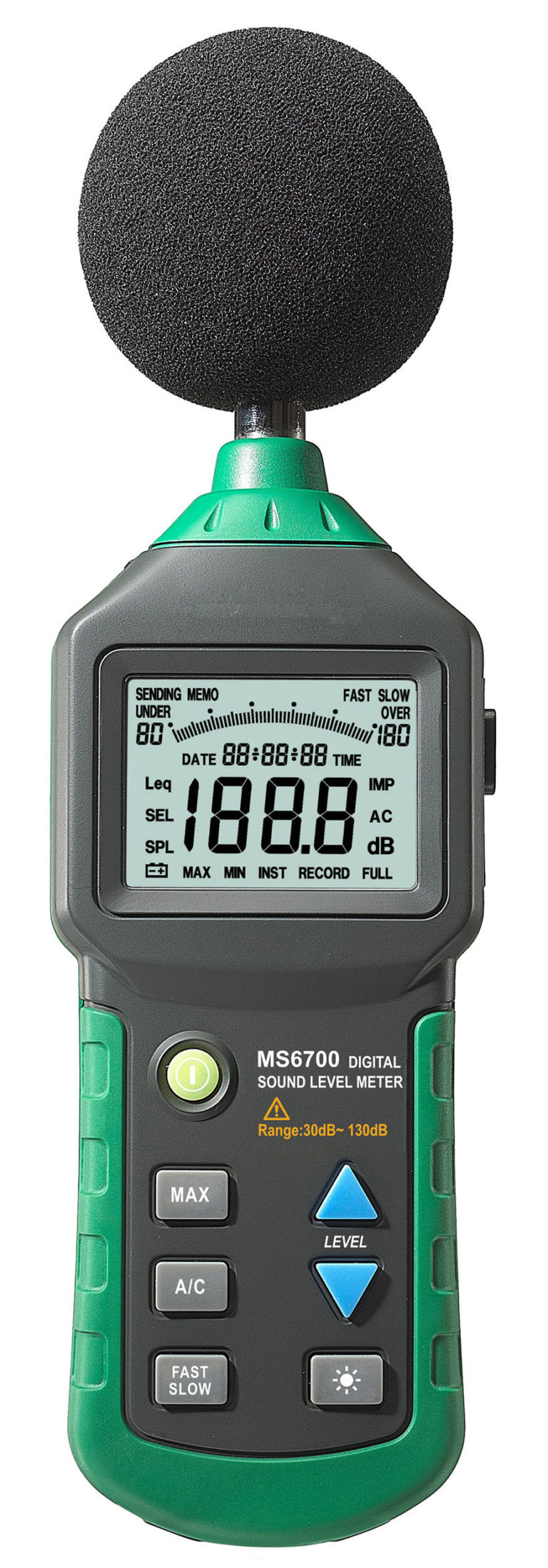 Sound Level Meter MS6700 - Apeco