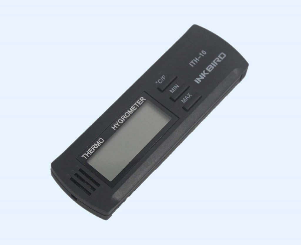 ITH-10 Digital Thermometer & Humidity Meter - Apeco