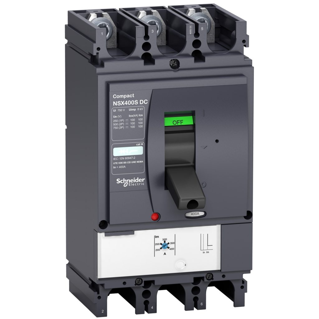 NSX400 - MCCB DC 400A 3P - Apeco